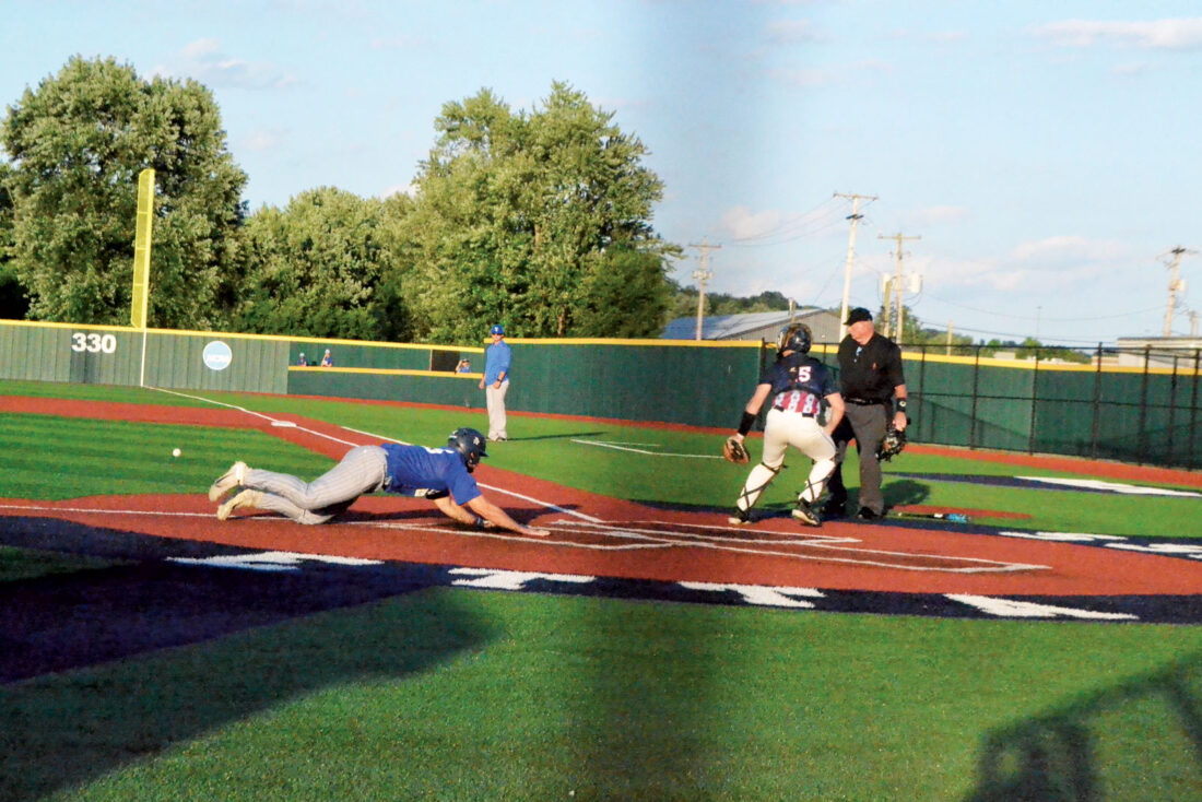 One inning carries Beverly/Lowell Post 389/750 past Marietta Post 64 ...